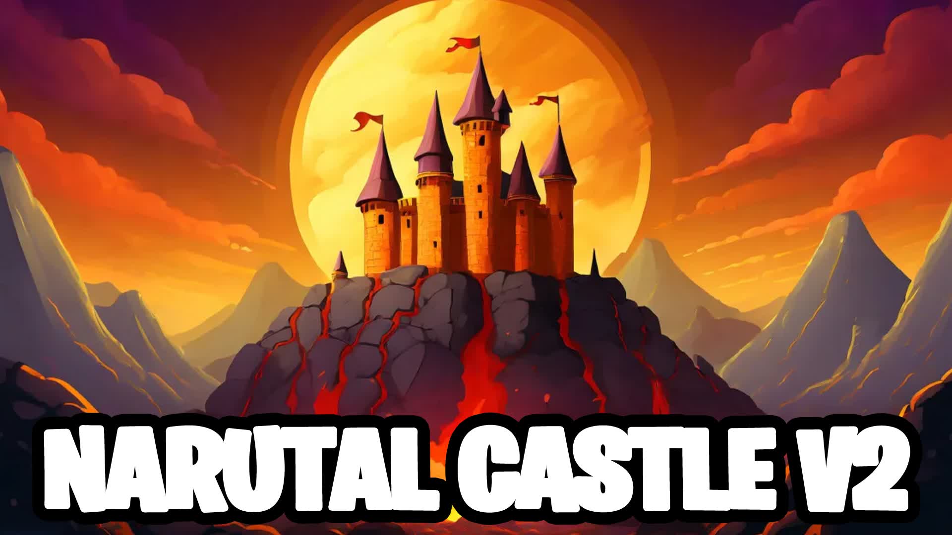 Natural Castle V2 [ marouh ] – Fortnite Creative Map Code