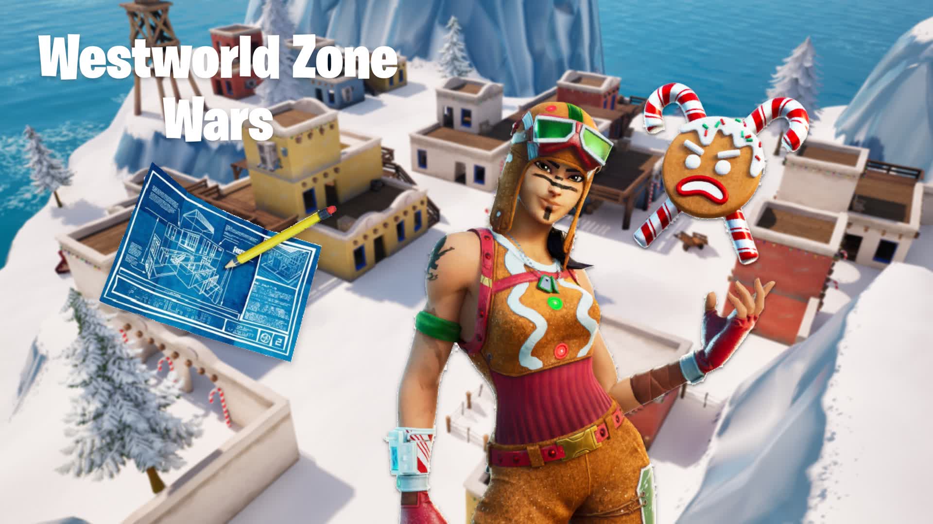 Westworld Zone Wars [ veesentayy ] – Fortnite Creative Map Code