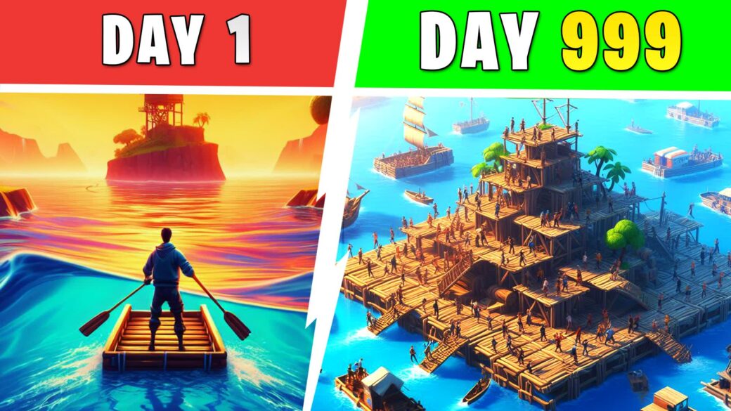 Raft Tycoon 2D [🎄WinterFest🎄] [ endoworlds ] – Fortnite Creative Map Code