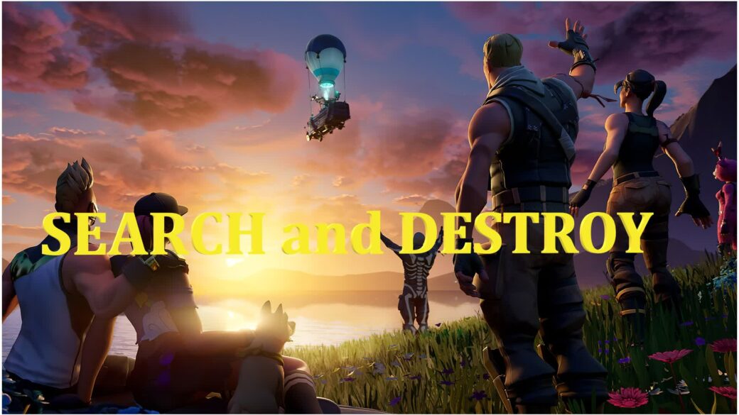 Search and Destroy at the Power Plant [ multi-tasked ] – Fortnite ...