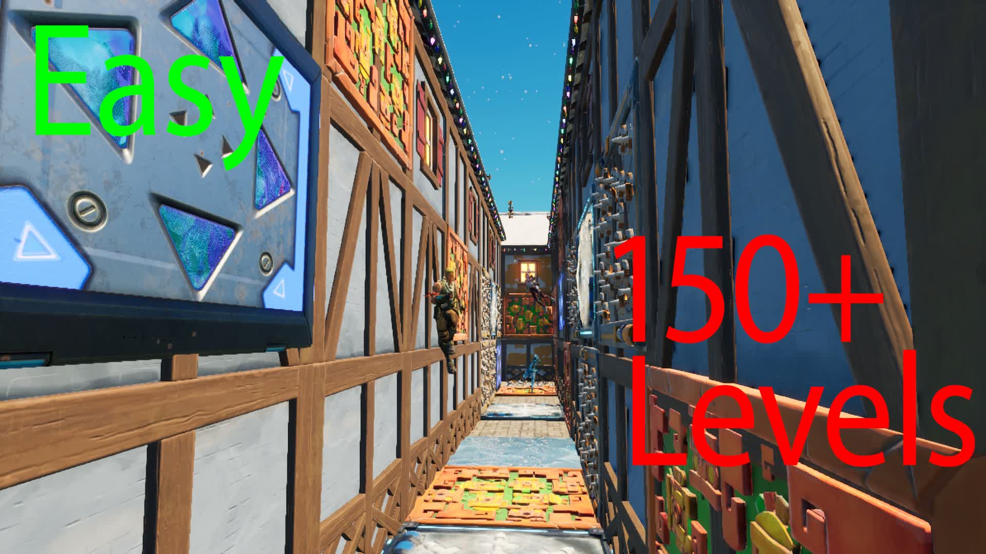 150+ Winter Deathrun *Easy* [ kingofslurpy ] – Fortnite Creative Map Code