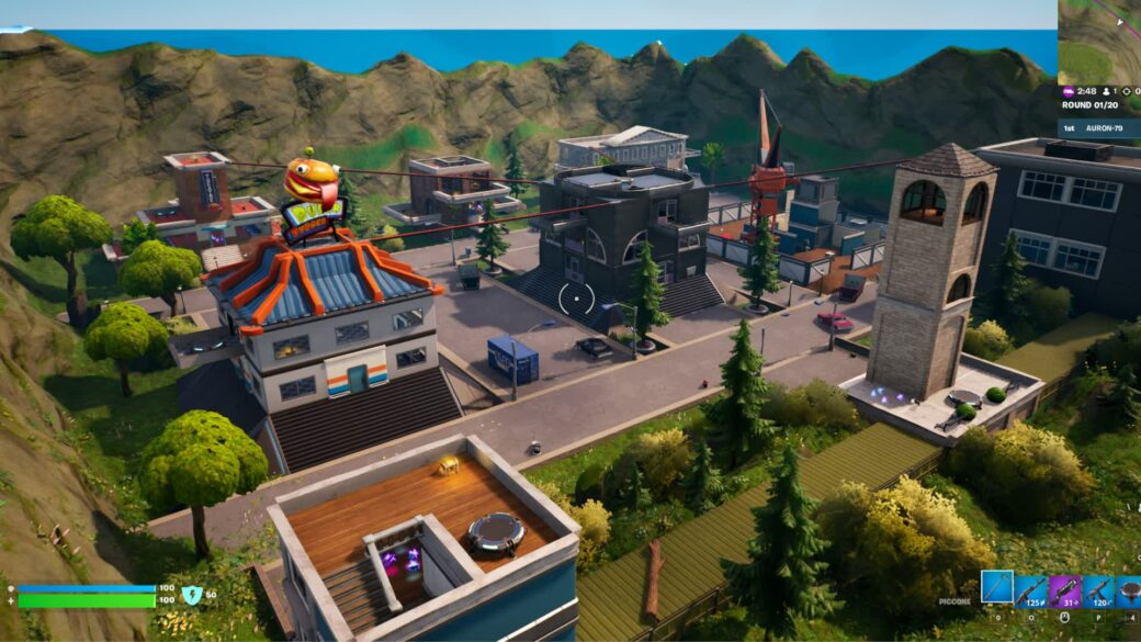 PIECE CONTROL PRACTICE MAP [ auron-79 ] – Fortnite Creative Map Code