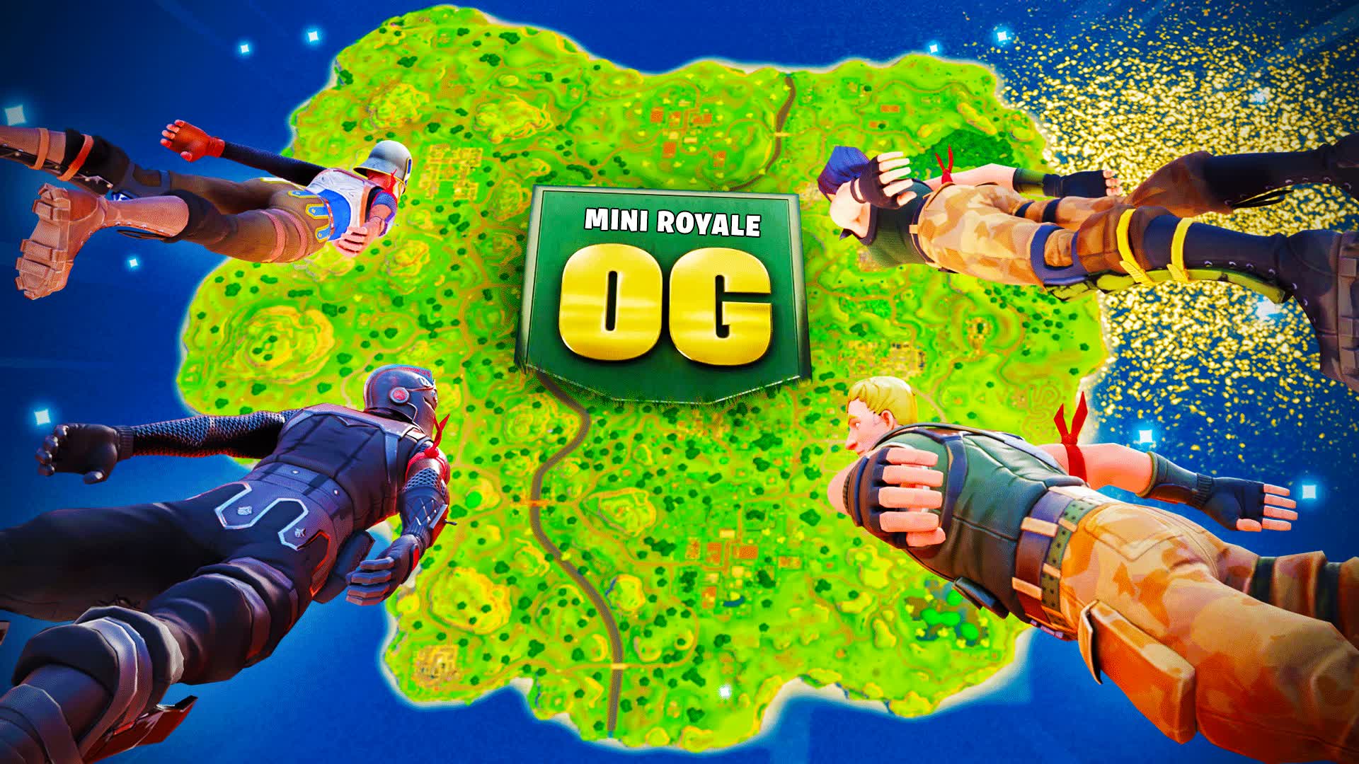 OG MINI ROYALE🔱 [ jac0b ] – Fortnite Creative Map Code