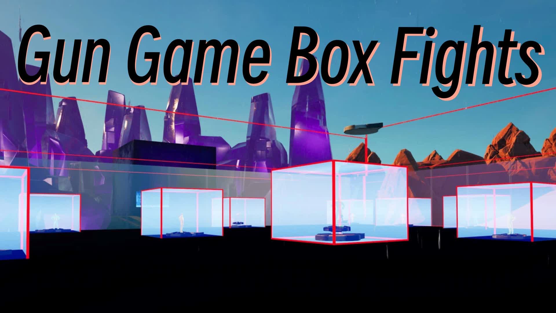 Gun Game Box Fights [ quanftw ] – Fortnite Creative Map Code