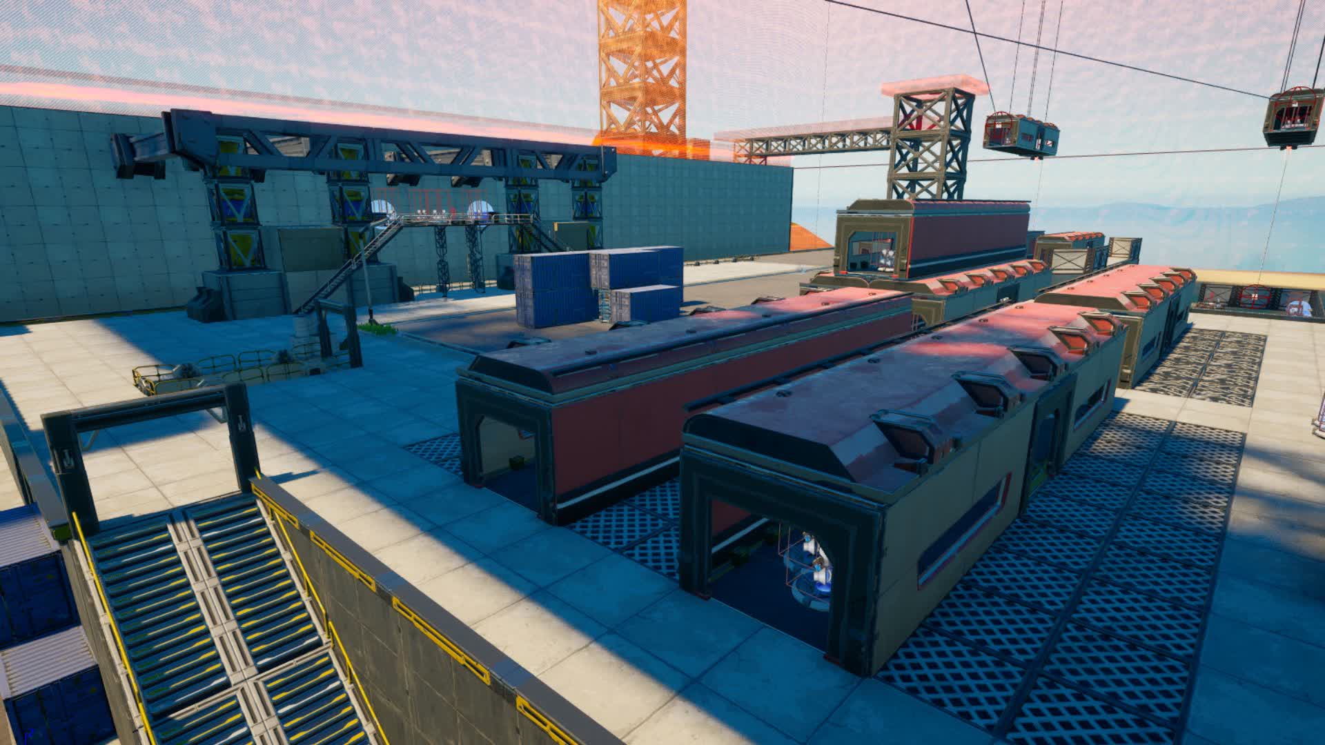 Train Yard - Mini Battle Royale [ tonidotcs ] – Fortnite Creative Map Code