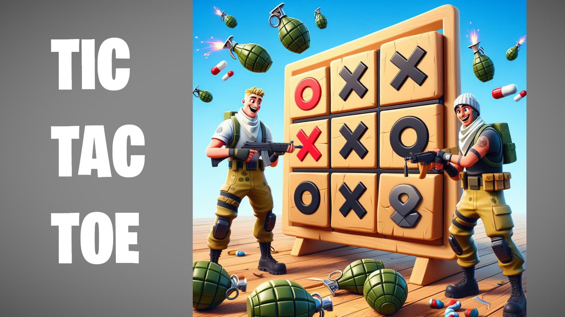 ESCAPE FROM GRU [ hailrake ] – Fortnite Creative Map Code