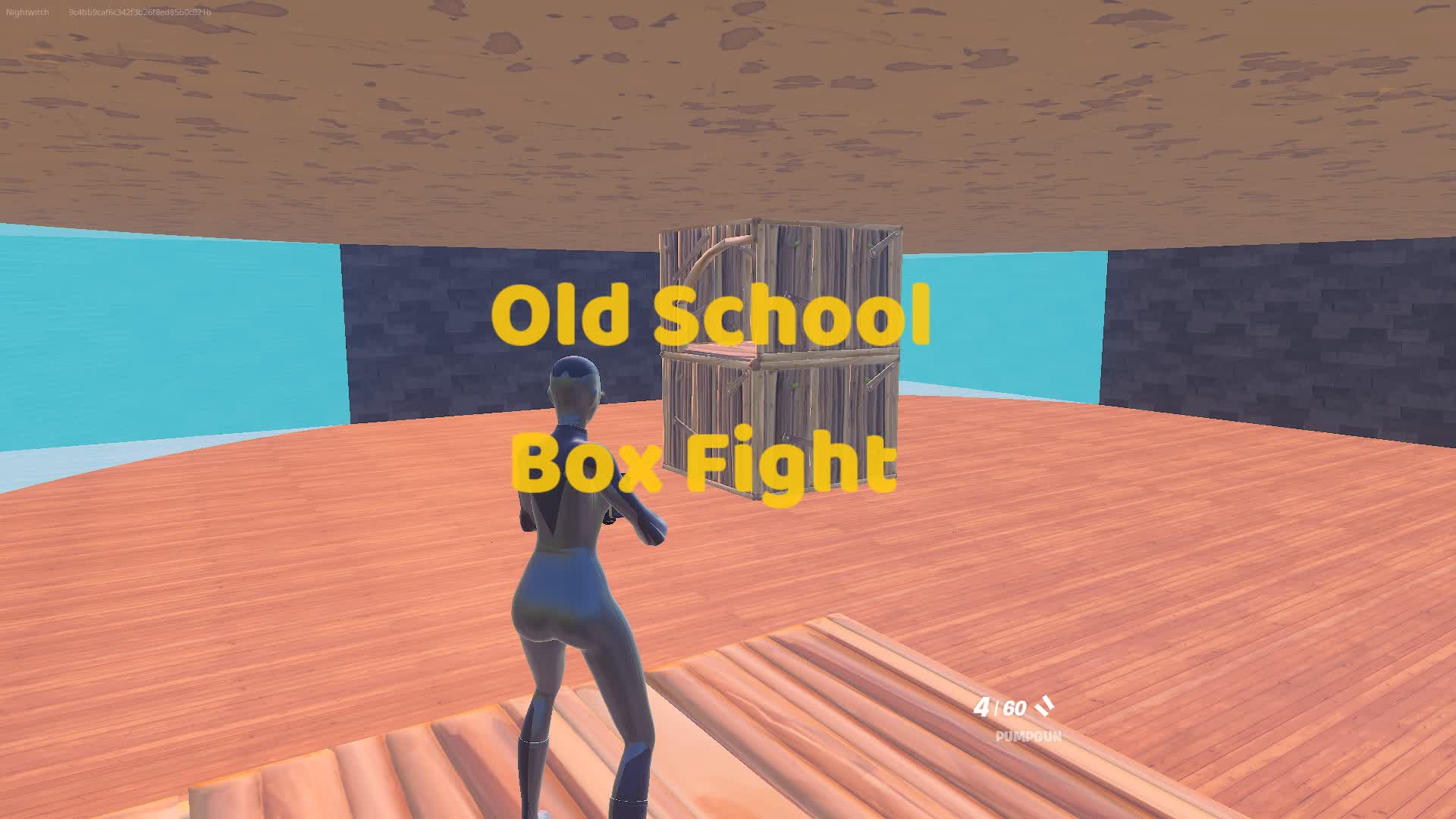 OG Box fights [ nightwitch ] – Fortnite Creative Map Code