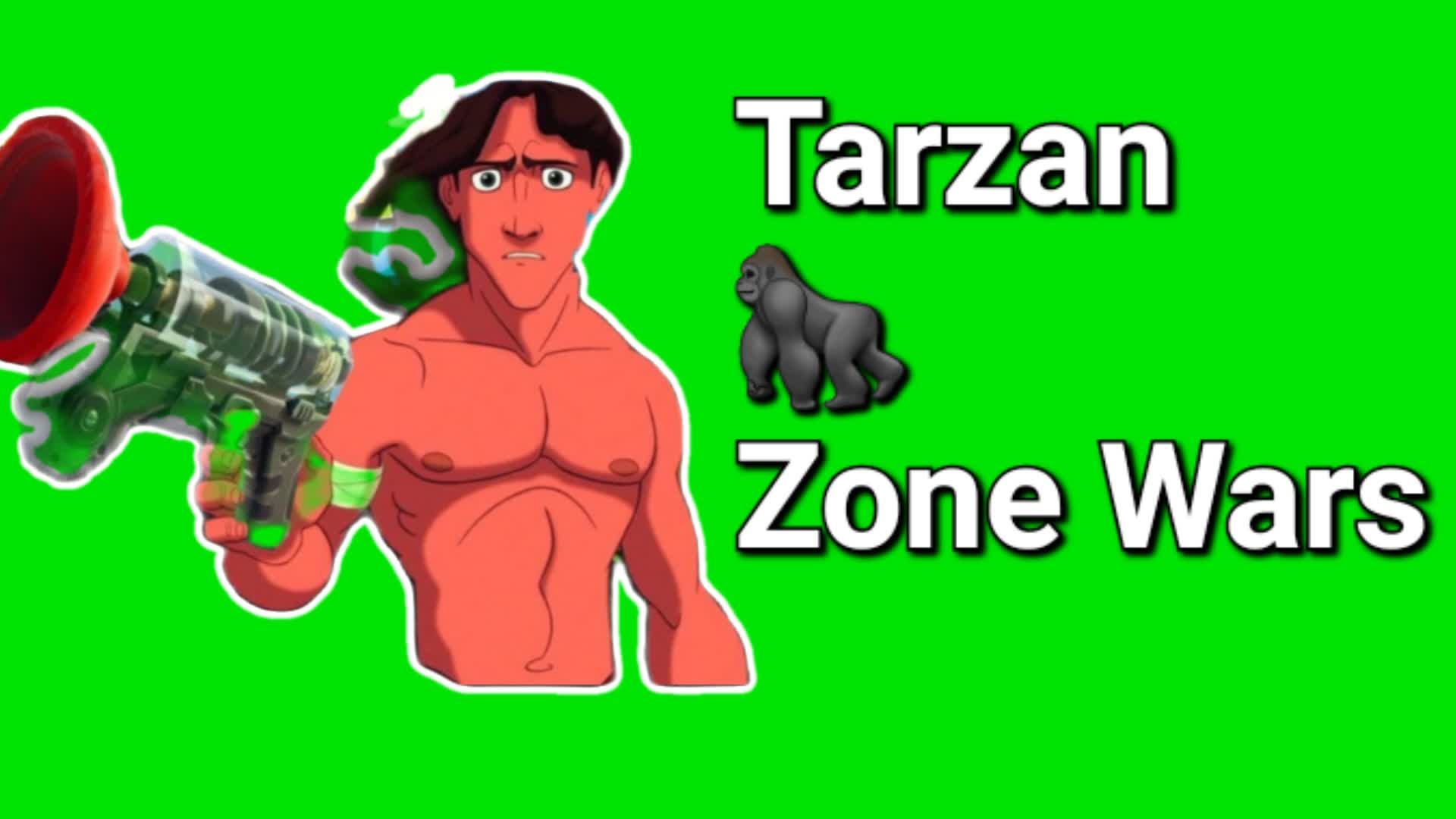 TARZAN Zone Wars🦧 [ ggames123 ] – Fortnite Creative Map Code