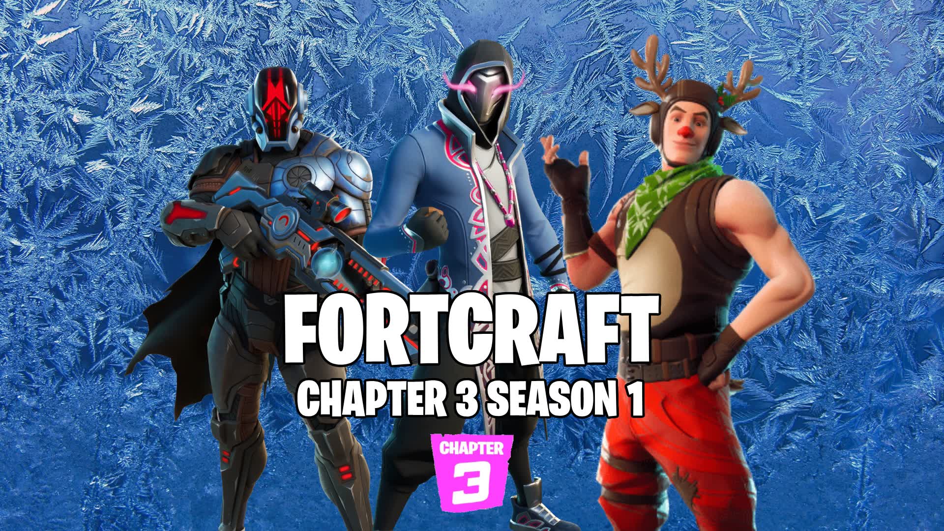 FORTCRAFT CHAPTER 3 SEASON 1 [ bgc ] – Fortnite Creative Map Code