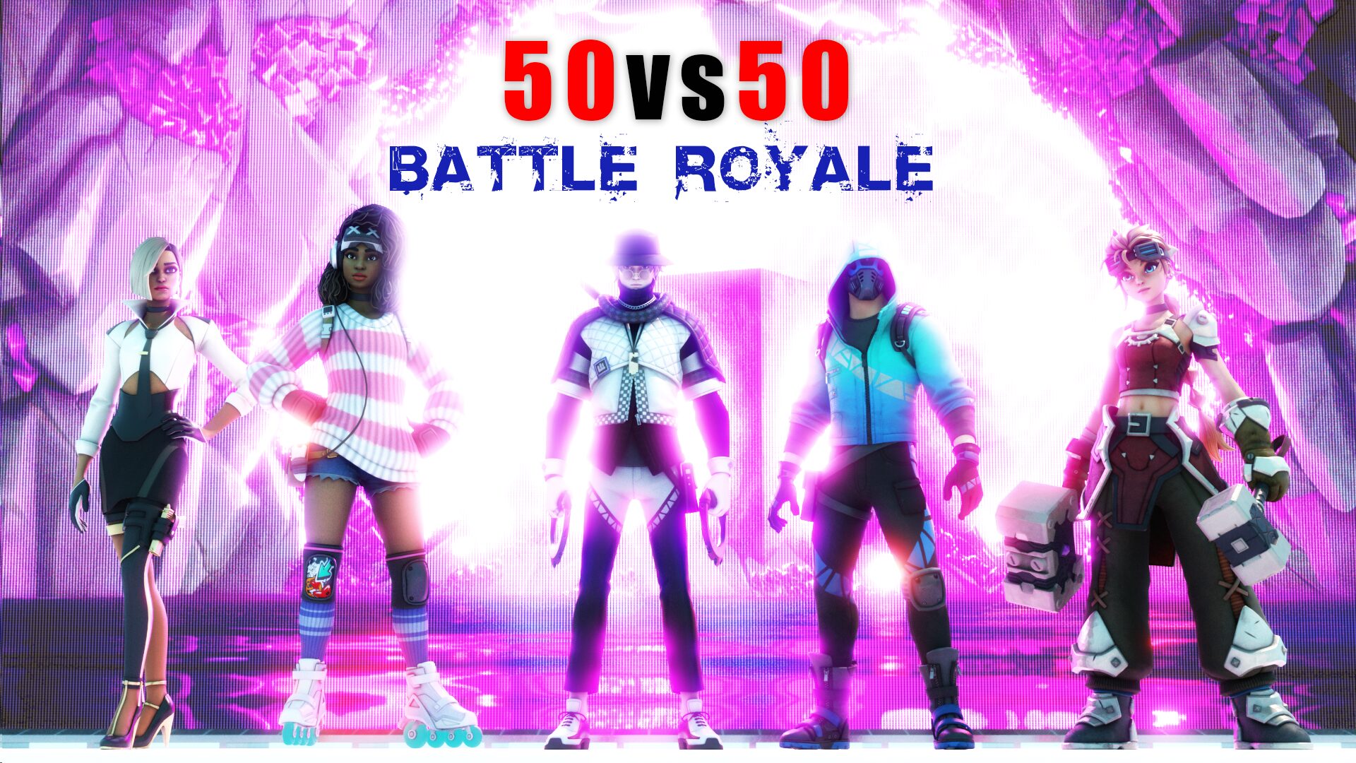 50VS50 large scale battle royale 1.06 [ chamiseul ] – Fortnite Creative ...