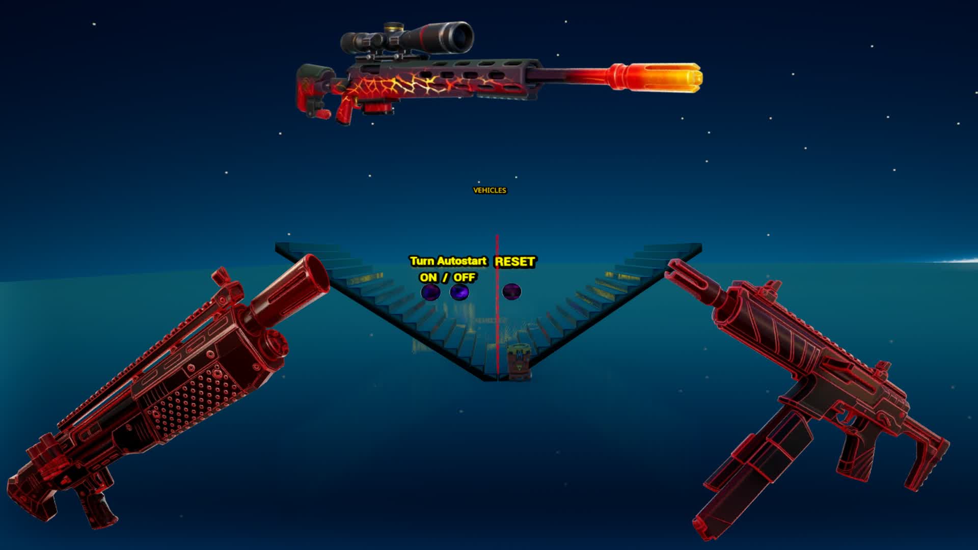 1V1 All Guns [ bwah ] – Fortnite Creative Map Code