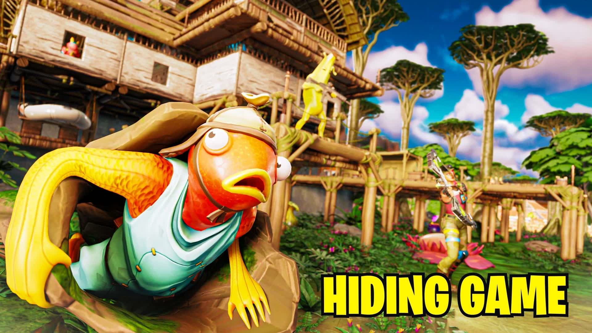Hide and Seek Map [ idb ] – Fortnite Creative Map Code