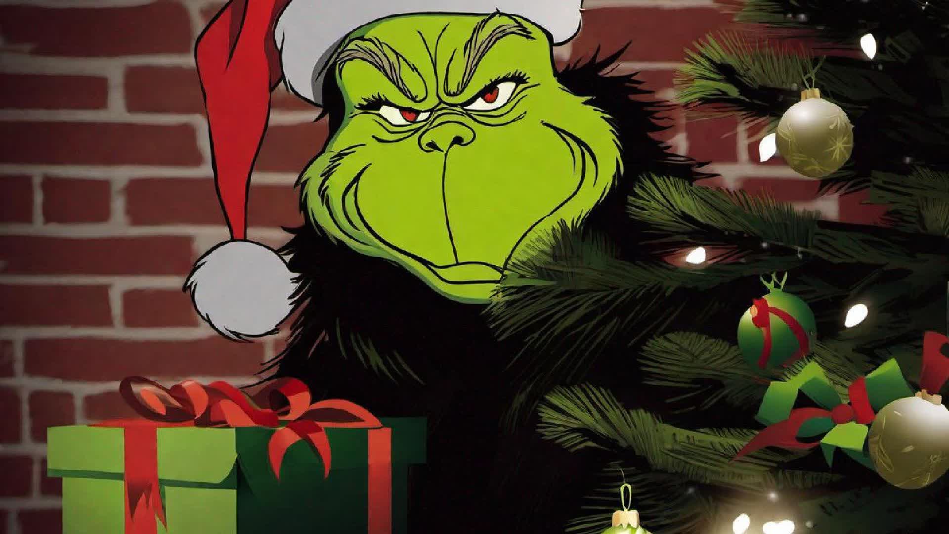 OCU presents Grinch: BFW [ pwr_vtg ] – Fortnite Creative Map Code