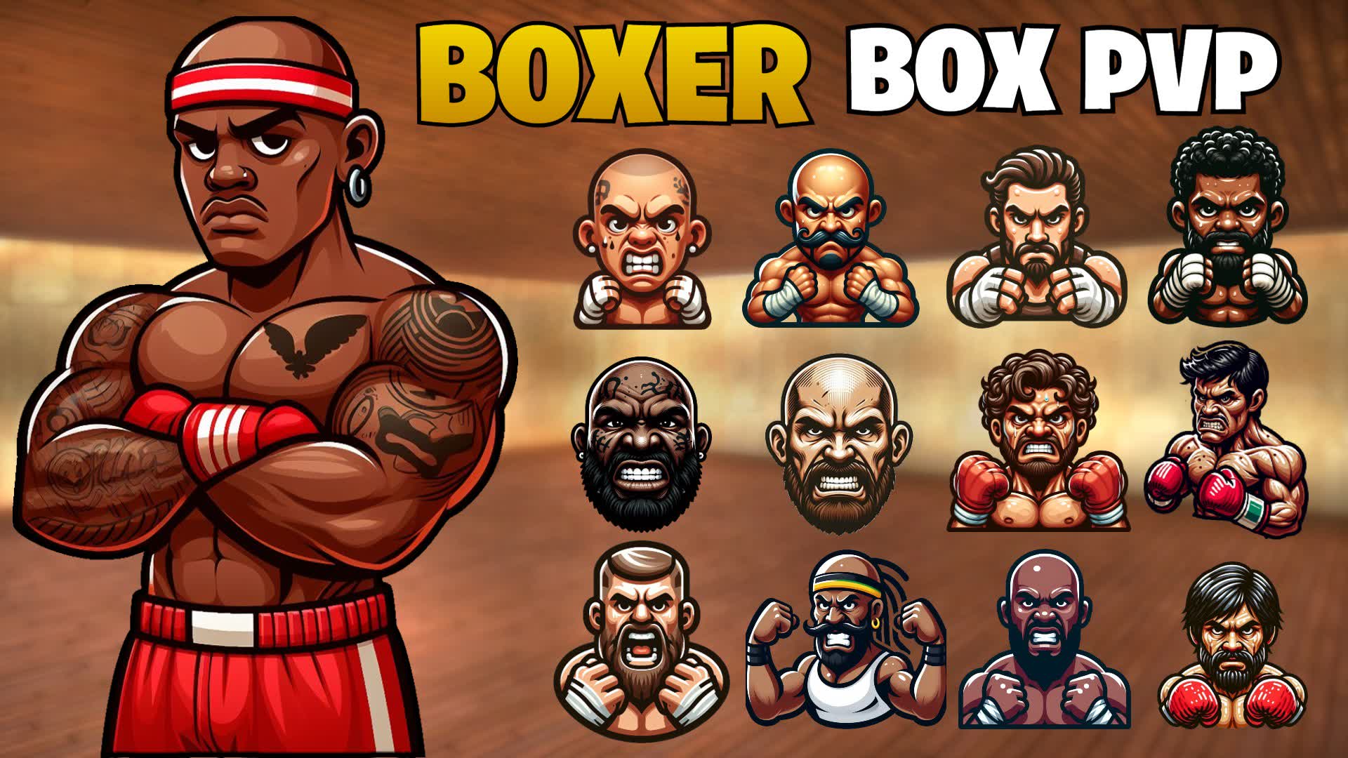 🥊 BOXER BOX PVP 📦 [ el3ktro ] – Fortnite Creative Map Code