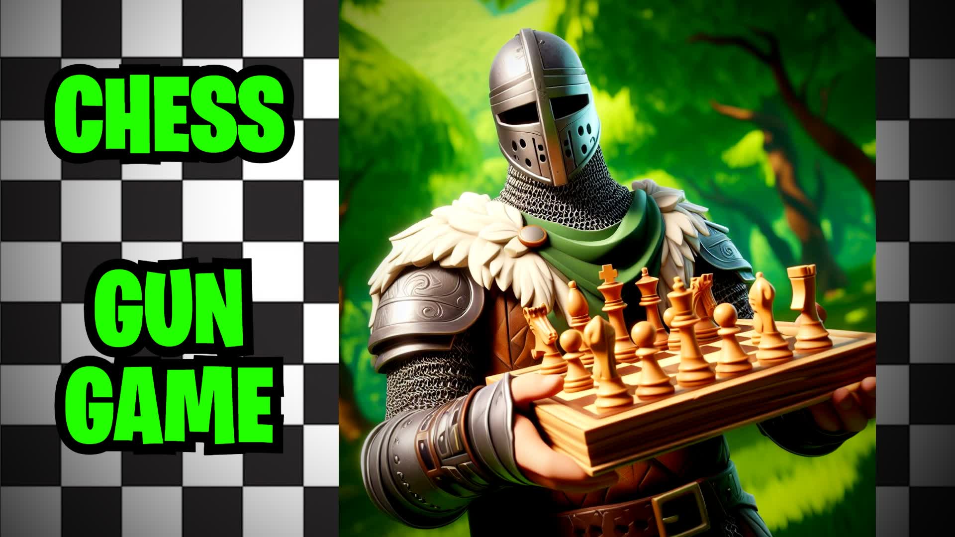 CHESS - GUN GAME [ salvador ] – Fortnite Creative Map Code