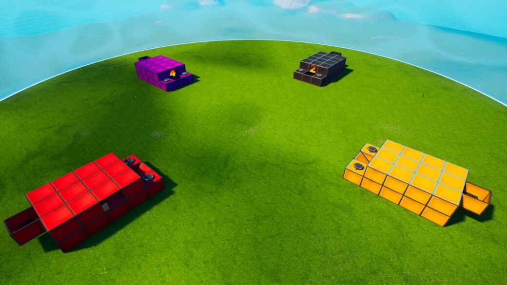 🐐 GO GOATED! ZONE WARS 🌀 [ notemxn ] – Fortnite Creative Map Code