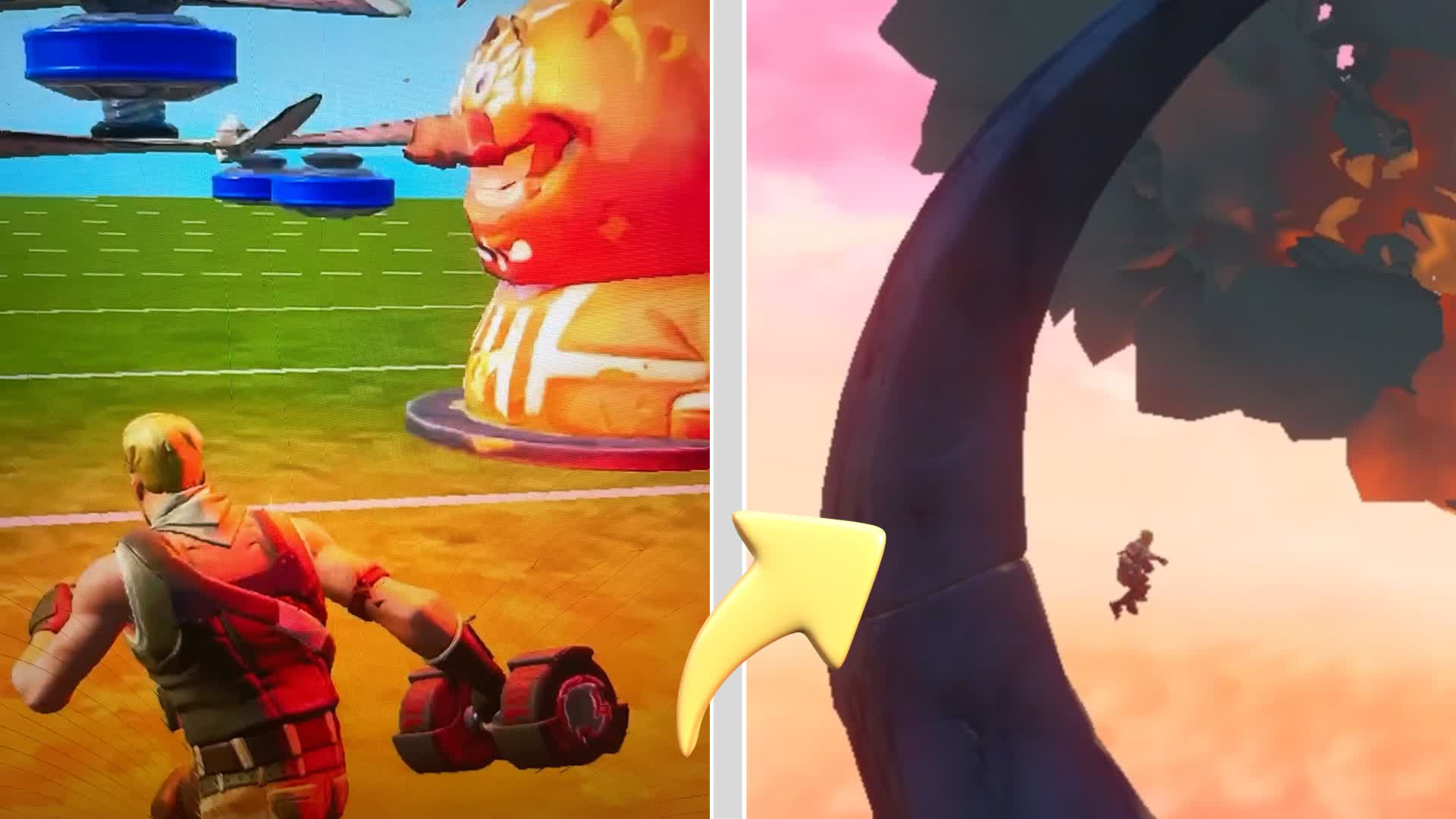 only up？2D？ [ pospos ] – Fortnite Creative Map Code