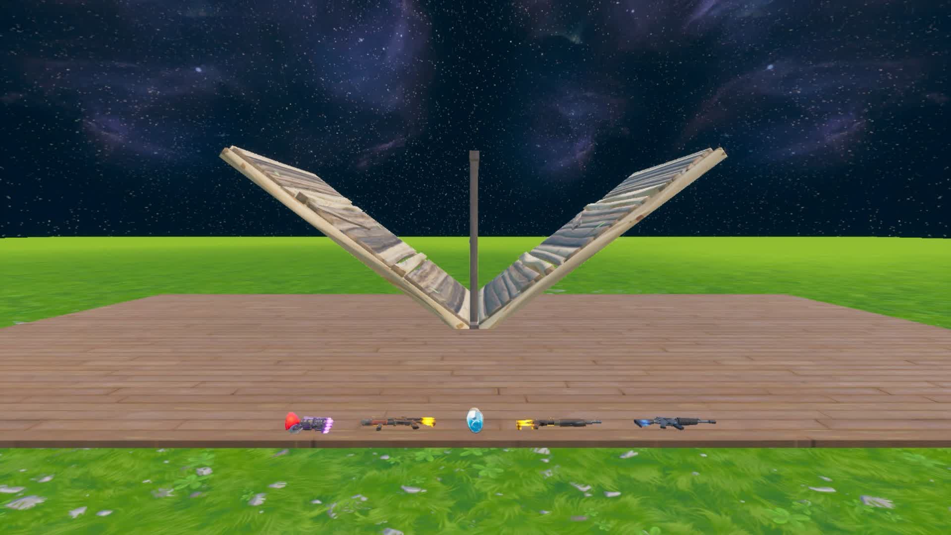 🎯FULL PIECE 185 1V1 [ nottry1p ] – Fortnite Creative Map Code