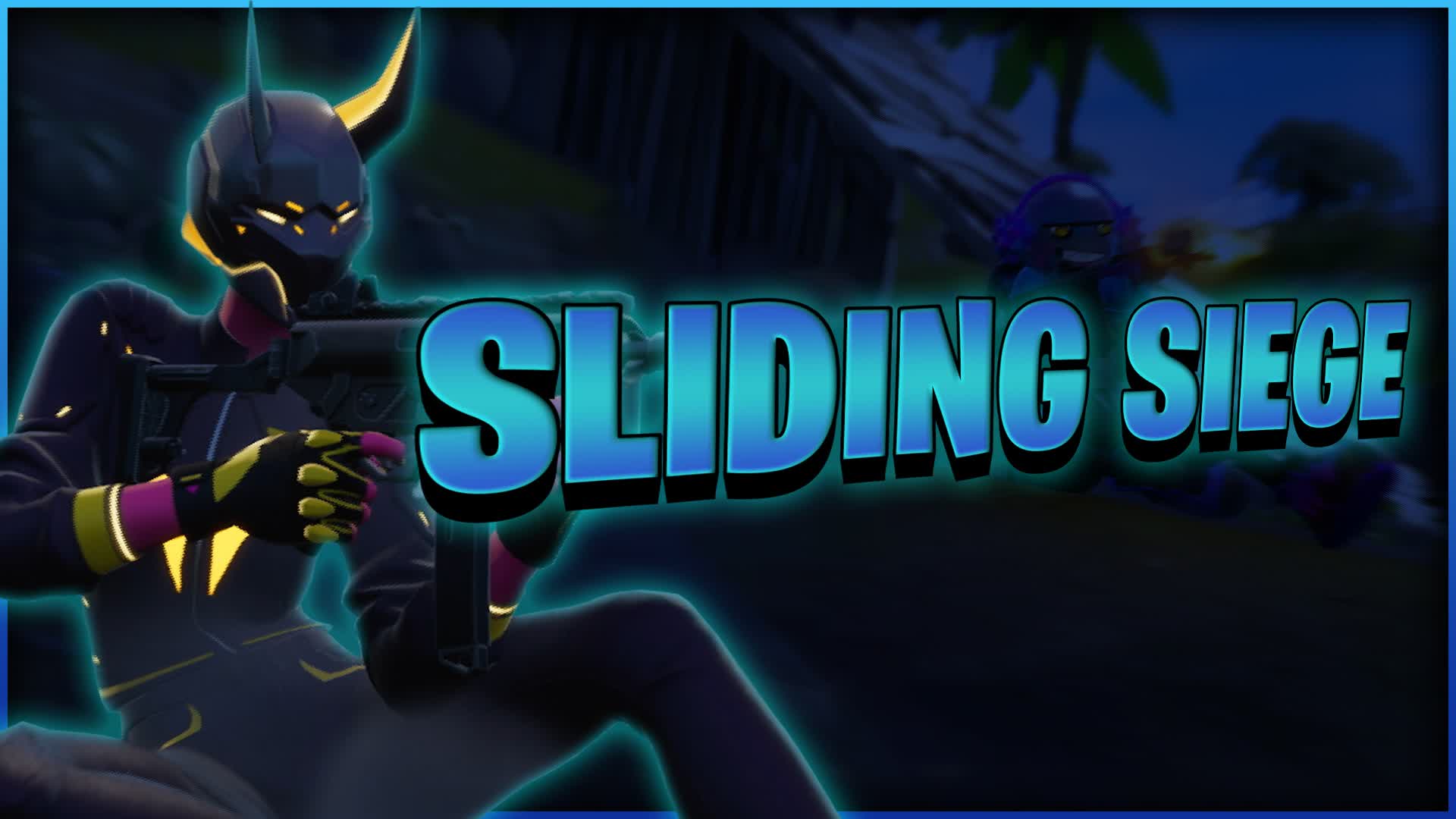 🏂 Sliding Siege! [UEFN!] 🌀 [ franc1 ] – Fortnite Creative Map Code