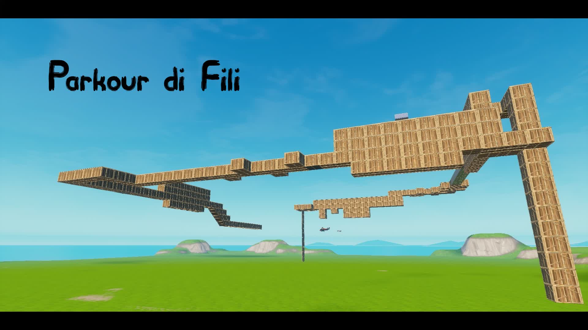 Parkour di Fili [ filippoc ] – Fortnite Creative Map Code