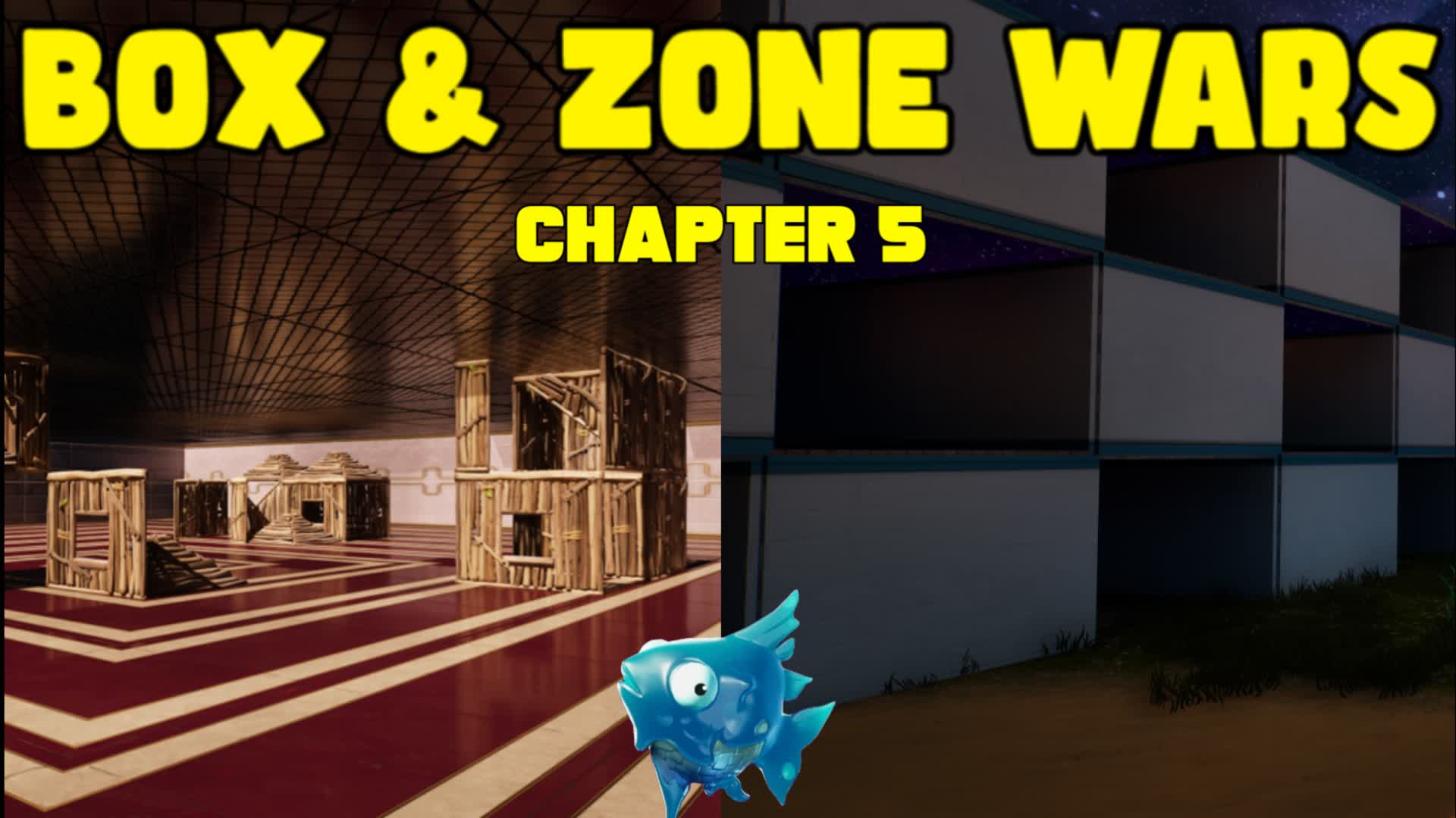 Box PvP & Zone Wars [ crisfx ] – Fortnite Creative Map Code