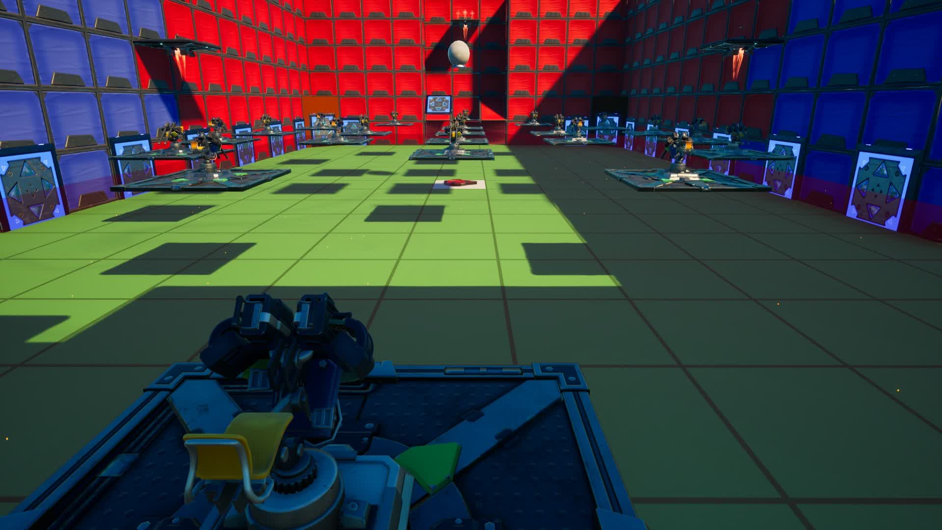 Turret League - Red vs Blue [ herbs_heroes ] – Fortnite Creative Map Code