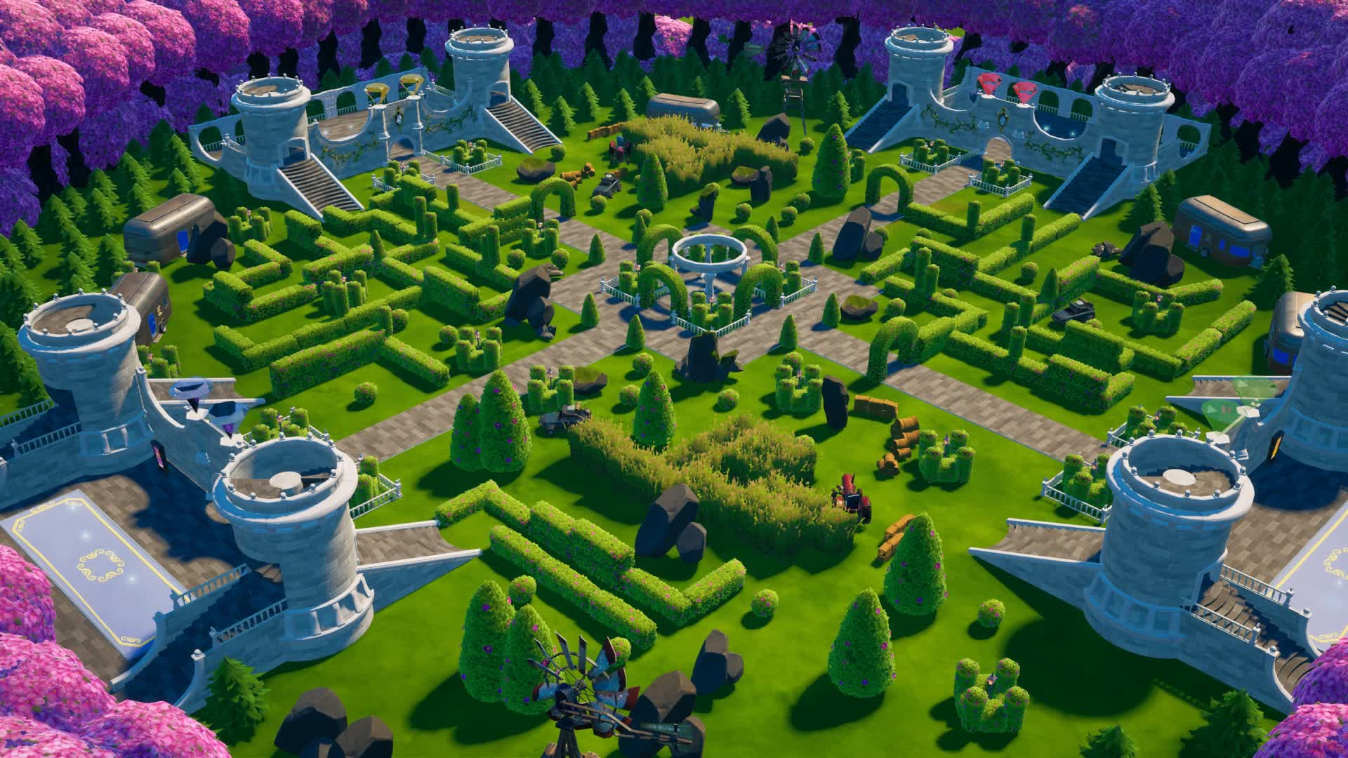 QED Zero Build Zonewars [ qed ] – Fortnite Creative Map Code