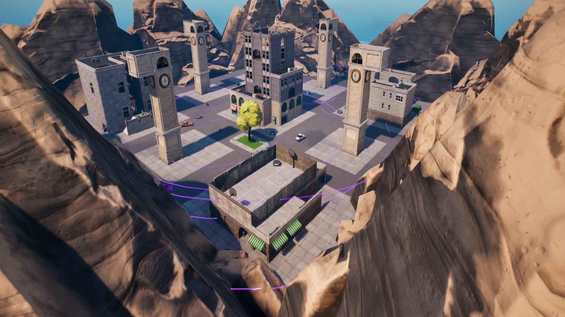 TILTED TOWERS ZONE WARS (NICE GUNS) [ copkie ] – Fortnite Creative Map Code