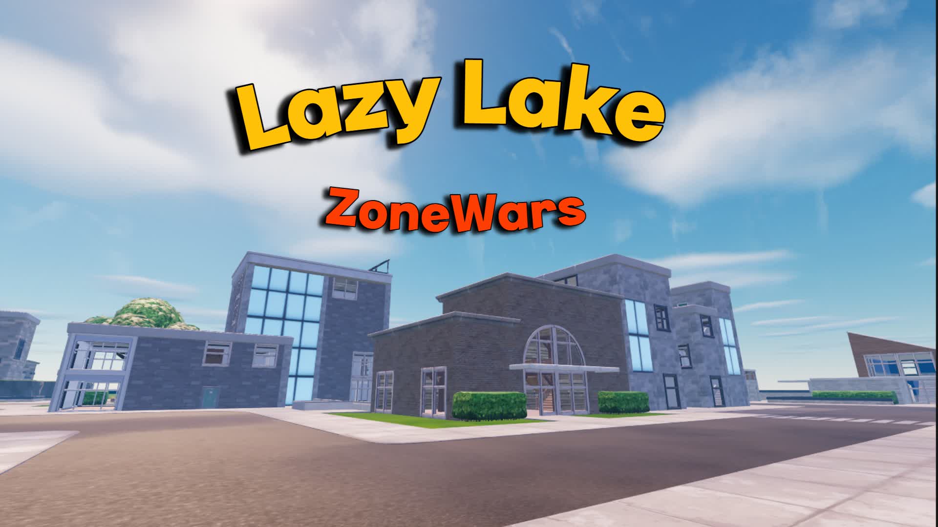 Lazy Lake ZoneWars [ ytryrell ] – Fortnite Creative Map Code
