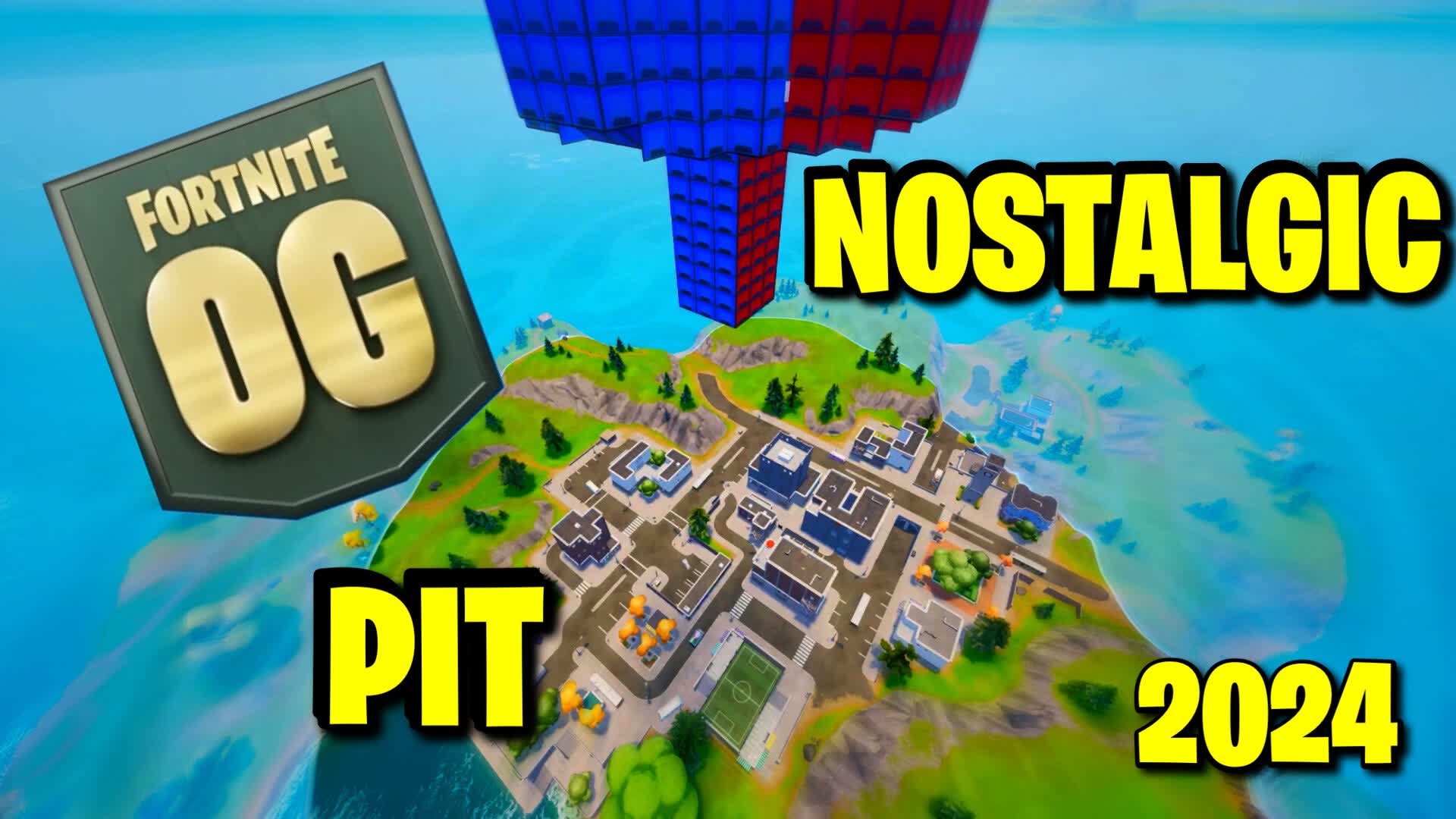 NOSTALGIC PIT OG [ xtrix ] – Fortnite Creative Map Code