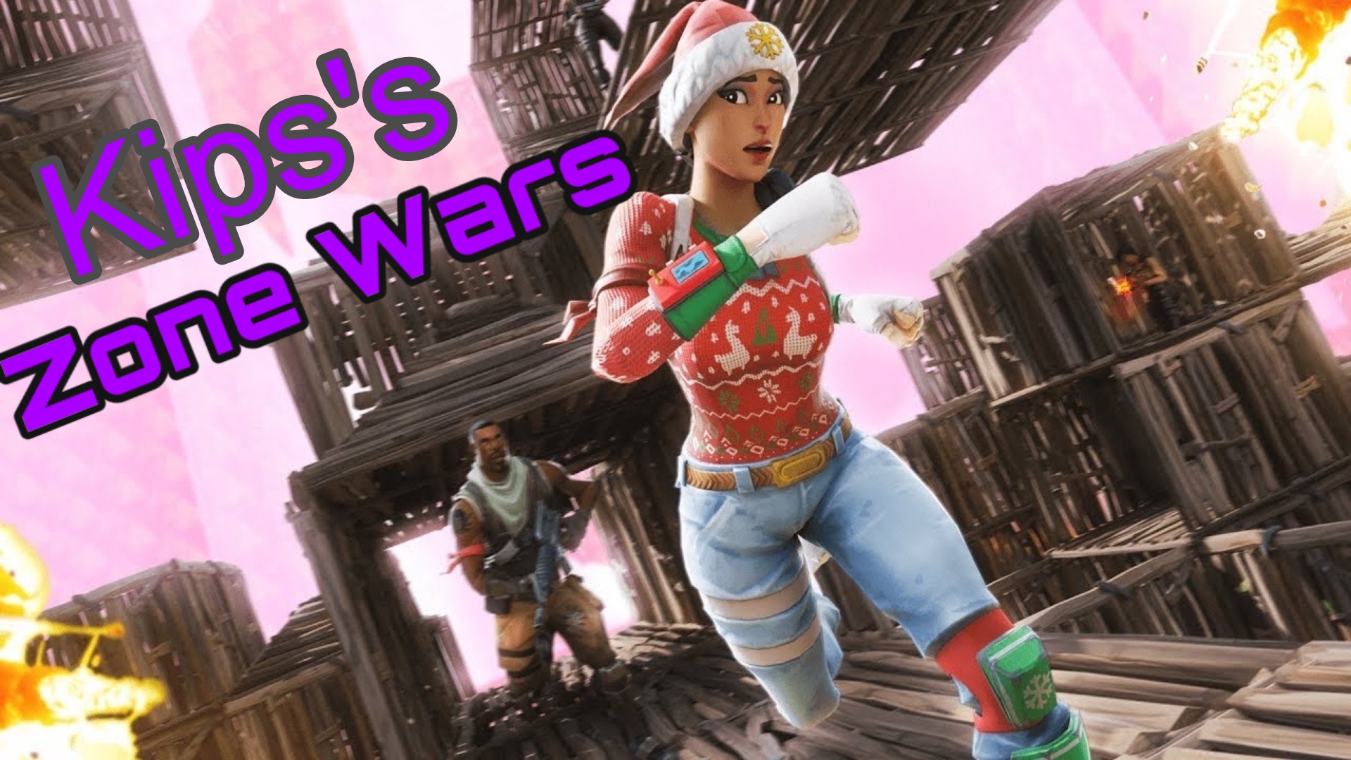 Kips Zone Wars [ thekip18 ] – Fortnite Creative Map Code