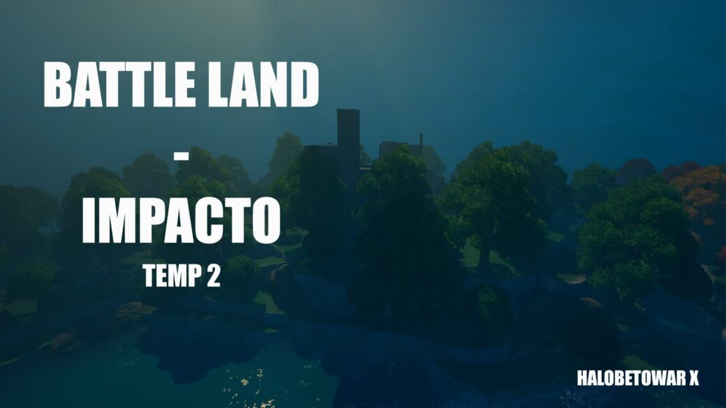 Battle Land T2 [ halobeto_x ] – Fortnite Creative Map Code