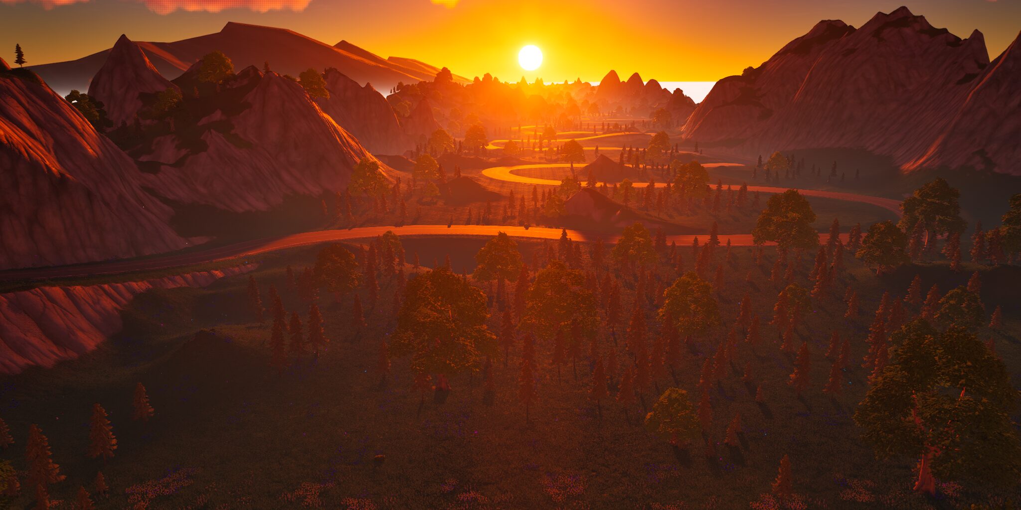 The Long and Winding Road: Sunset Drive [ acid9 ] – Fortnite Creative ...