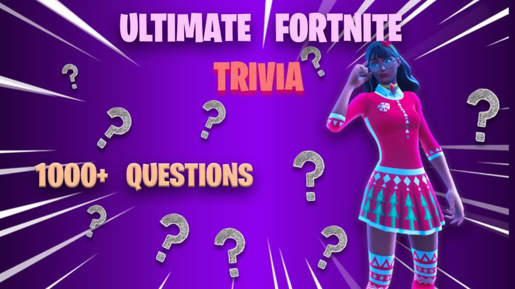 ULTIMATE FORTNITE TRIVIA 🔎 [ noscup ] – Fortnite Creative Map Code