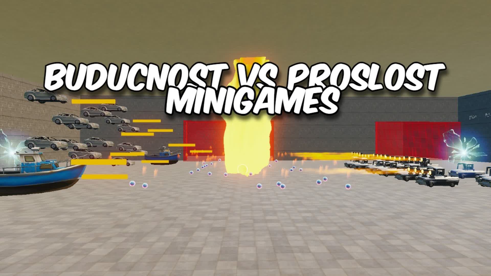 ⚔️BUDUCNOST VS PROSLOST⚔️ Mini-Games [ sparklinbro ] – Fortnite ...
