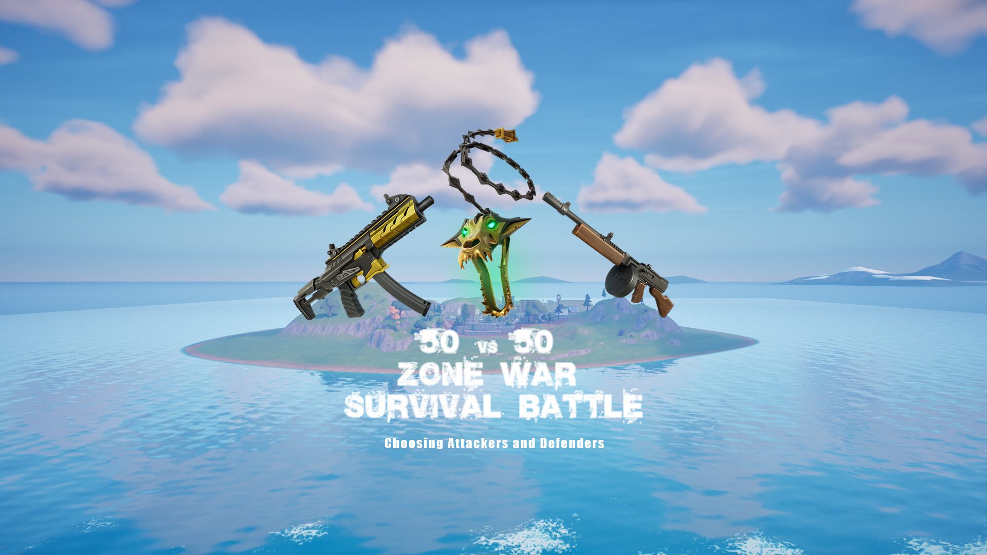 🥊50 VS 50 ZONE WAR SURVIVAL BATTLE🥊 [ chamiseul ] – Fortnite Creative ...