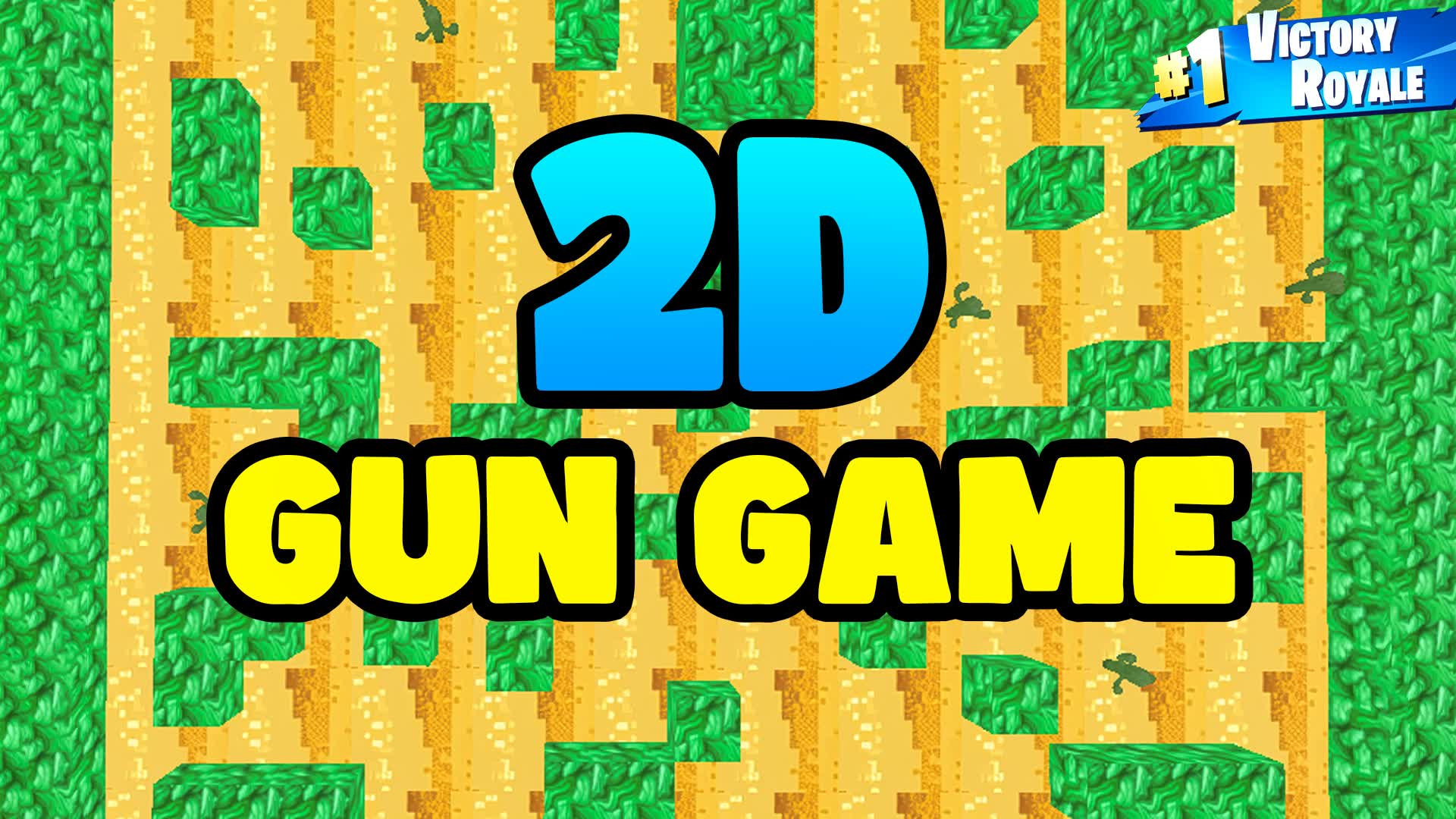 2D DESERT GUN GAME🌵 ONE SHOT [ adameh30 ] – Fortnite Creative Map Code