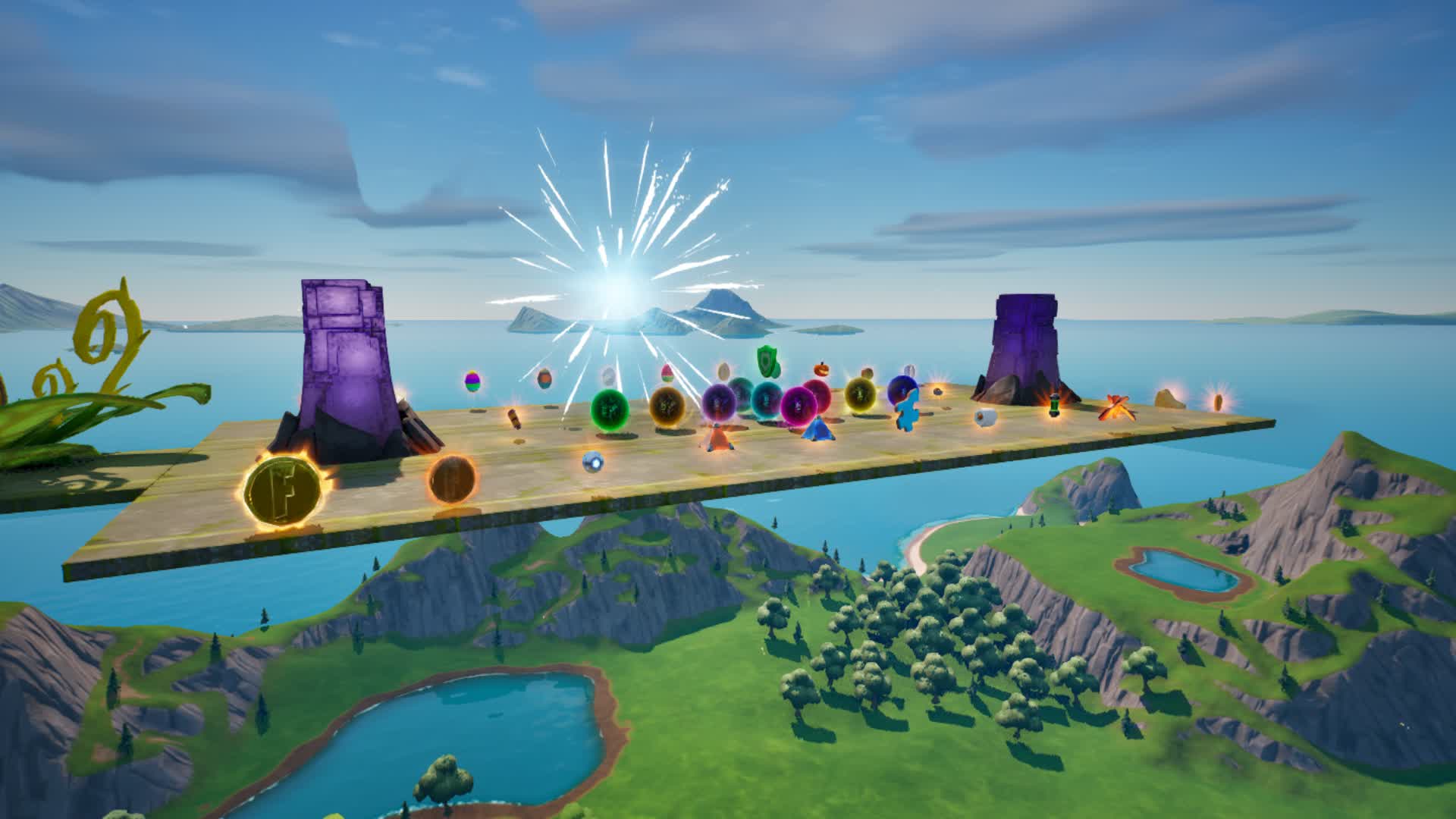 Treasure Hunter [ alienswan ] – Fortnite Creative Map Code