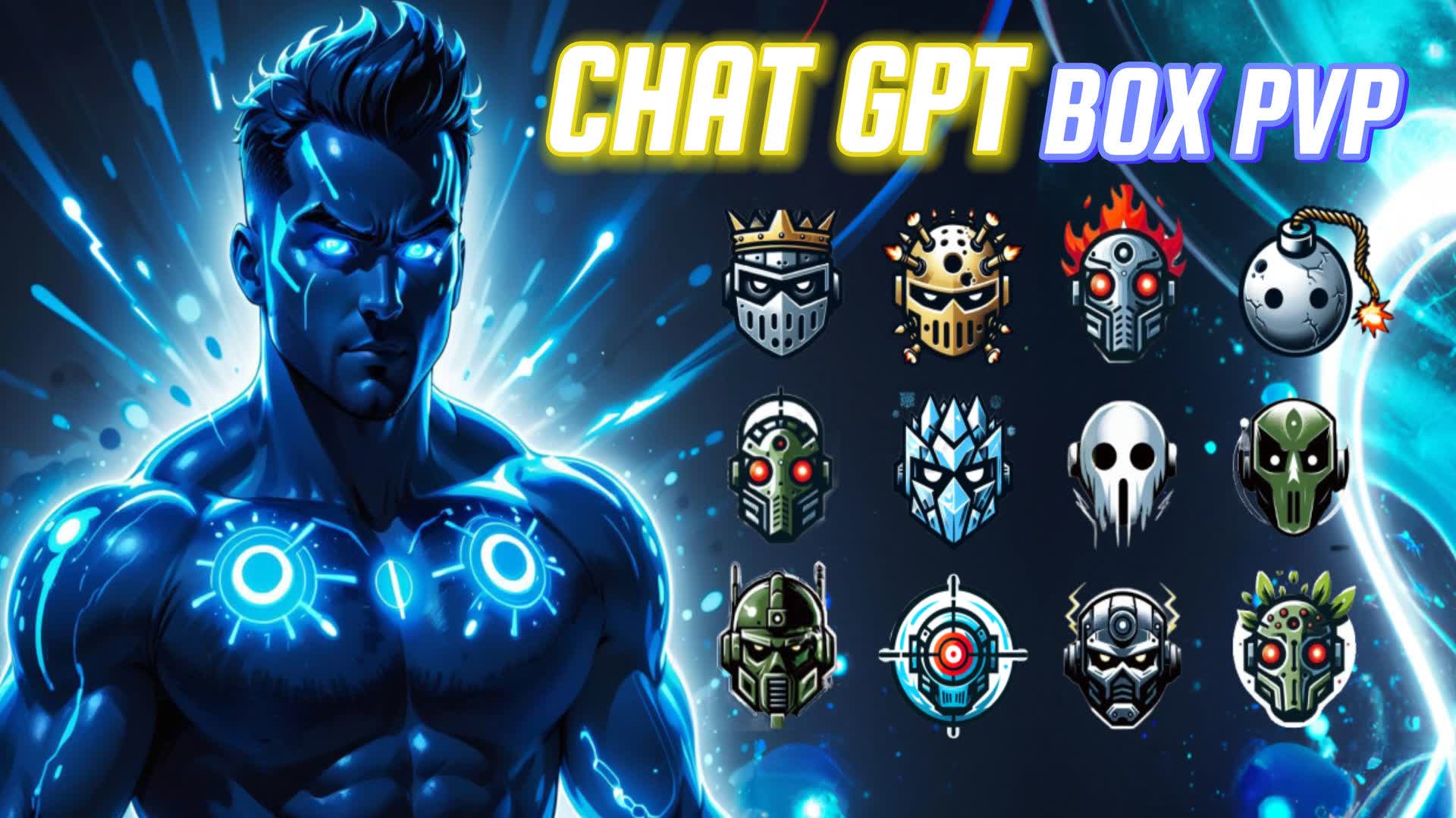 🤖ChatGPT BOX PVP📦 [ vlad_ik ] – Fortnite Creative Map Code