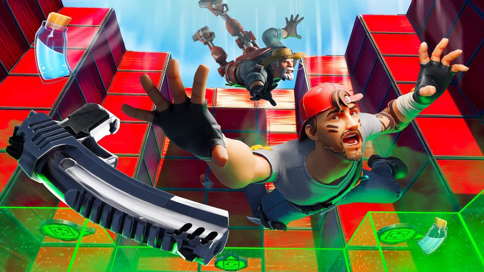 The pit sky-Free For All [ t28 ] – Fortnite Creative Map Code