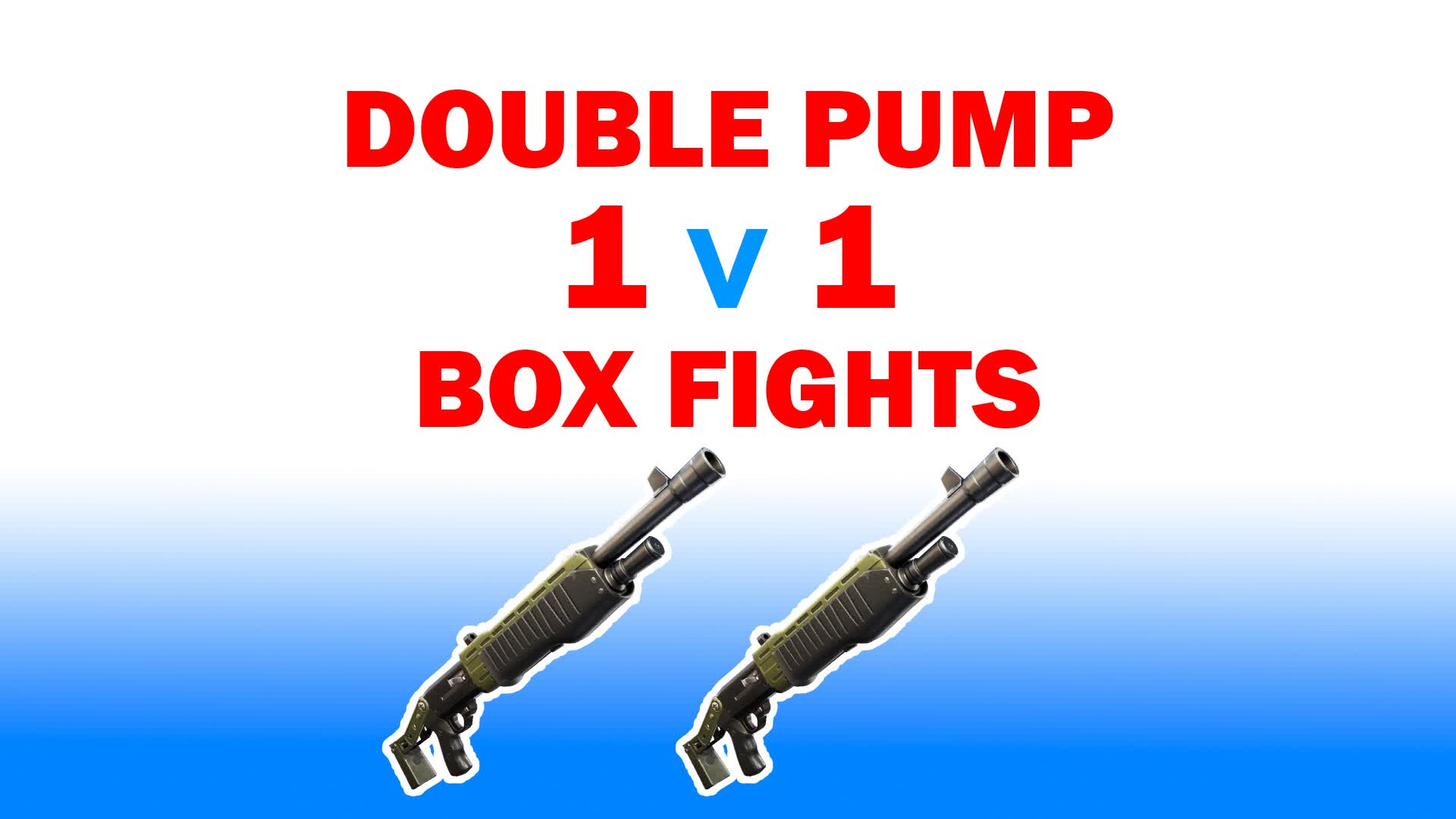 1v1 Double Pump Box Fights [ ddesio ] – Fortnite Creative Map Code