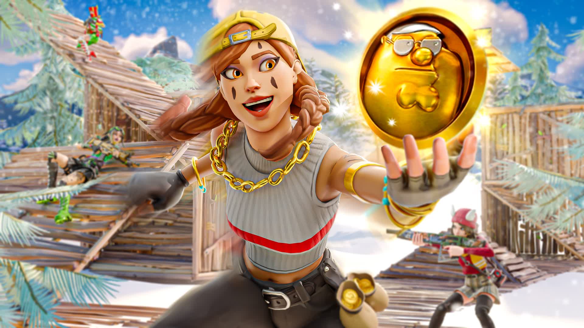 Medallion Zone Wars 🥇 [ sunn ] – Fortnite Creative Map Code