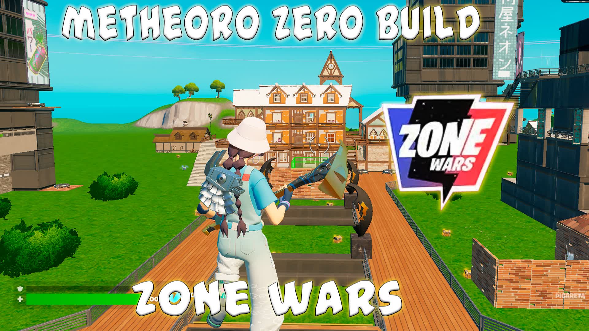ARENA ZERO BUILD METHEORO ZONE WARS [ meteoro ] – Fortnite Creative Map ...