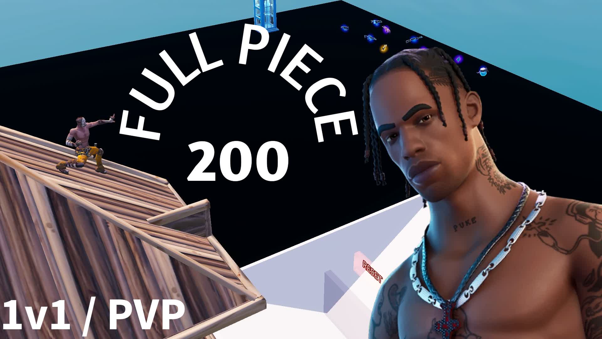 ⚡RAPID FULL PIECE 1V1⚡ [ szendara ] – Fortnite Creative Map Code