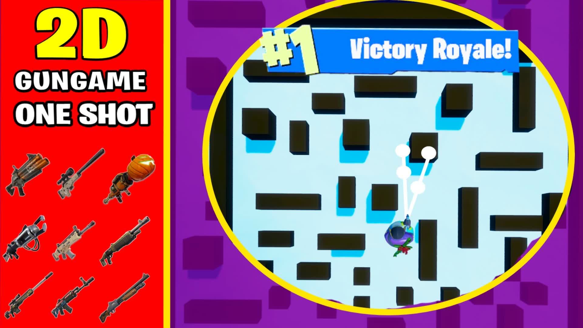 2D Desert Gun Game [ xtasyy ] – Fortnite Creative Map Code