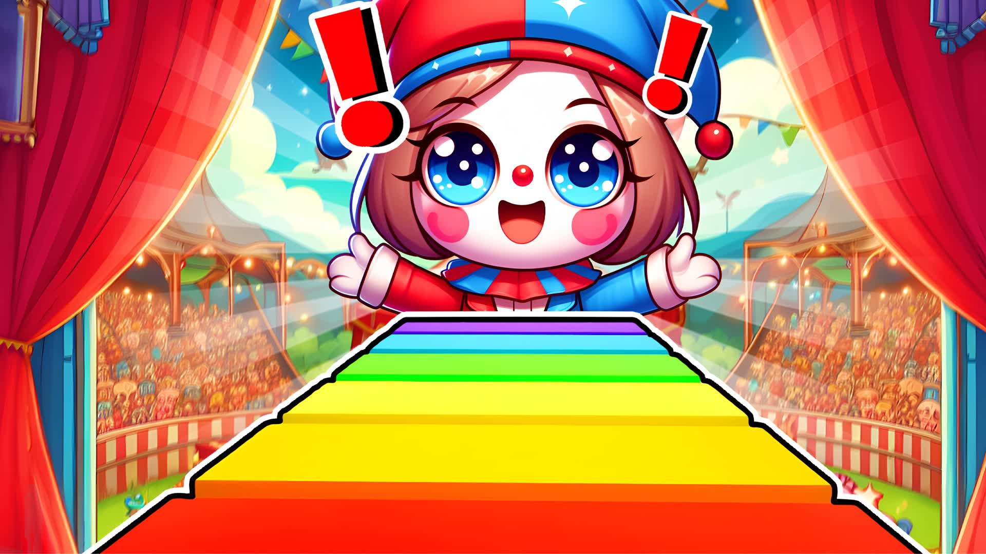 🎪ESCAPE AMAZING CIRCUS OBBY🎪 [ rarity ] – Fortnite Creative Map Code