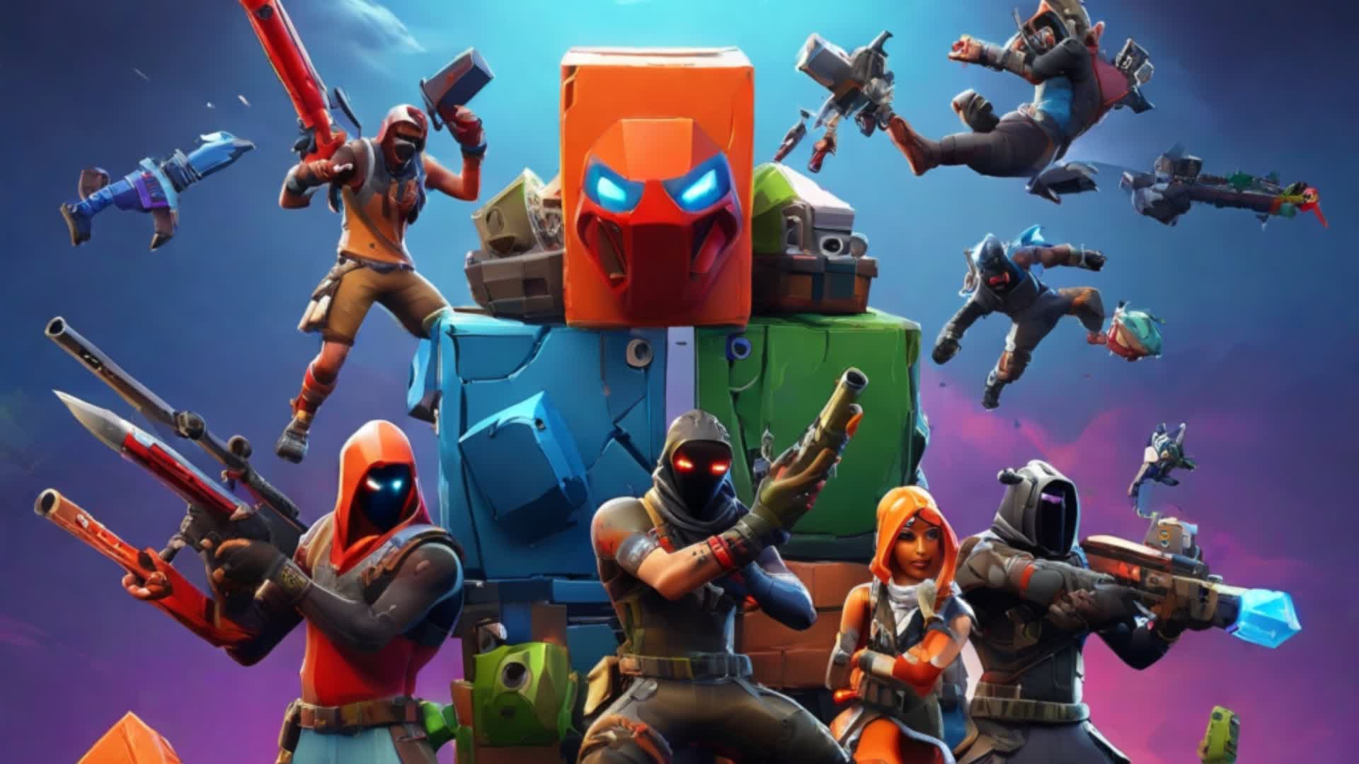 Four Way Box Fight (UT2k4) [ tschi ] – Fortnite Creative Map Code