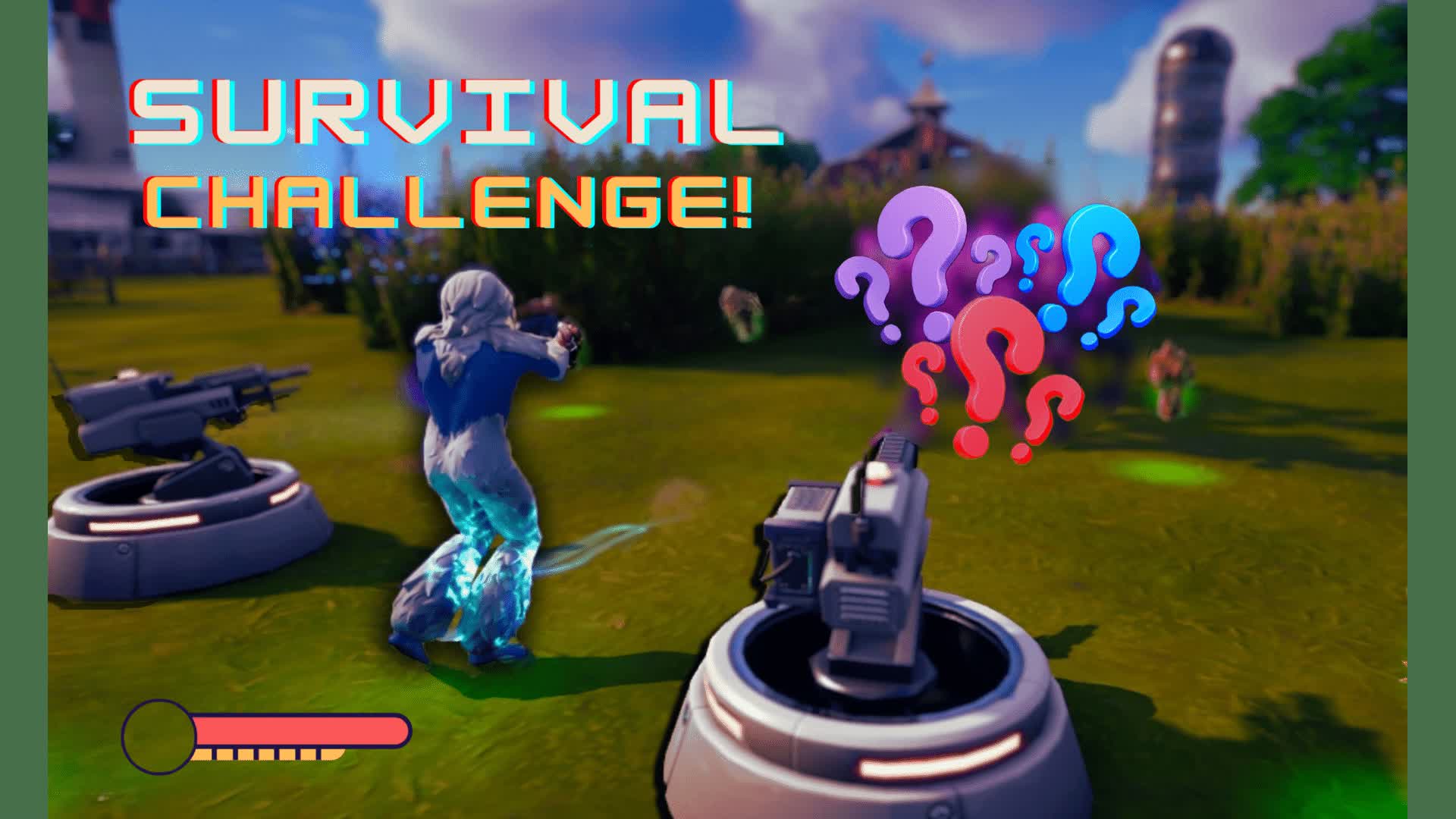 Creatures Blitz [ swork1 ] – Fortnite Creative Map Code