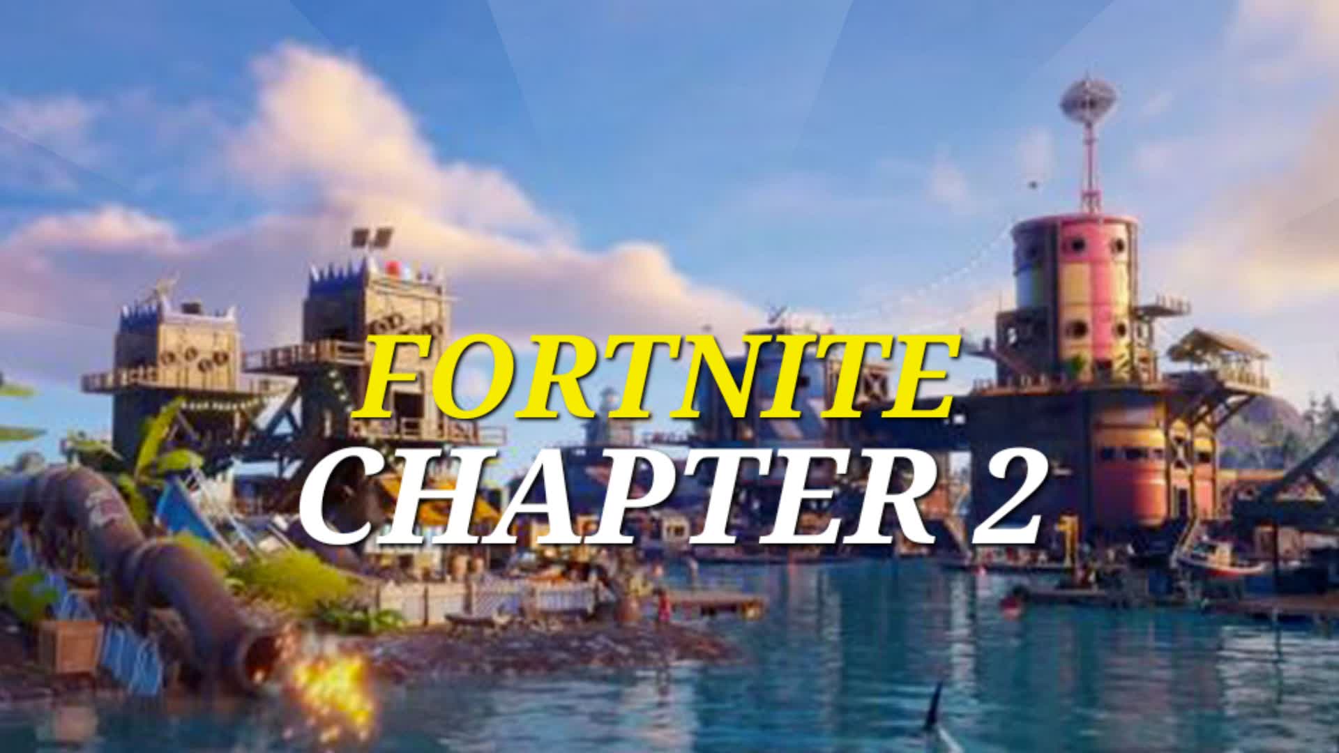 Chapter 2 Zone Wars [ vitraxz ] – Fortnite Creative Map Code