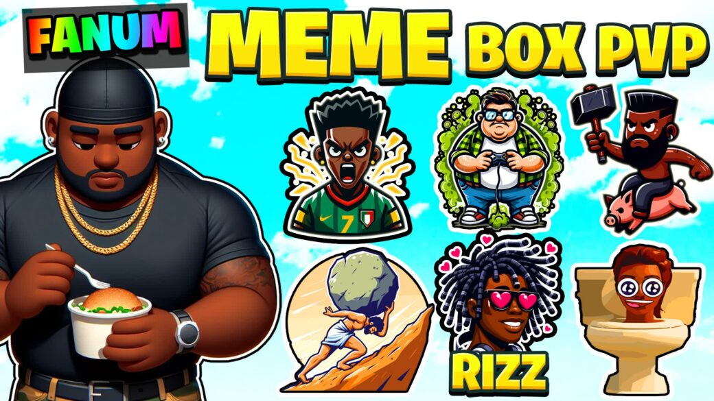 💀💯 MEME BOX PVP📦💯 [ rarity ] – Fortnite Creative Map Code
